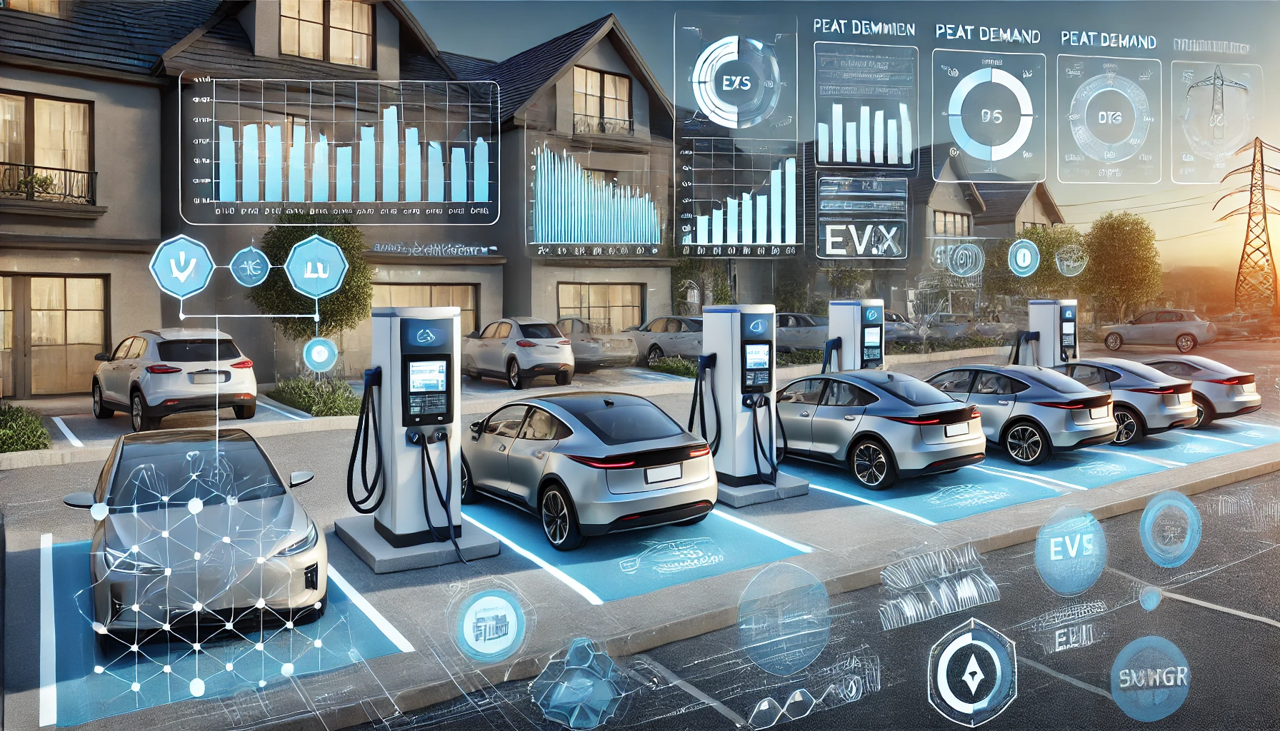 ניהול עומסים דינמי לעמדות טעינה | פתרון חכם לבניינים משותפים - OFEK EV